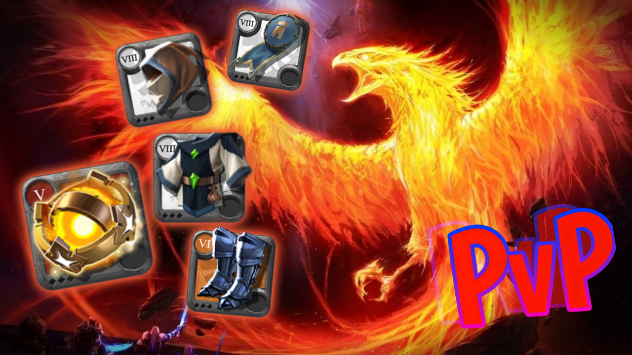 Альбион онлайн Песнь рассвета 8т каррапт пвп -Монтаж