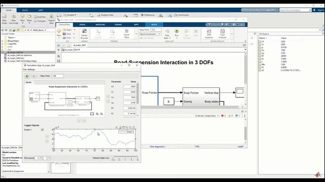 С чего начать 24 - Автоматическое создание приложения MATLAB для модели Simulink