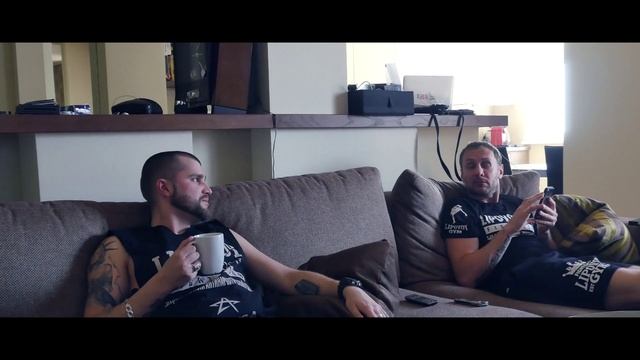 "Один день с чемпом" 1-я серия