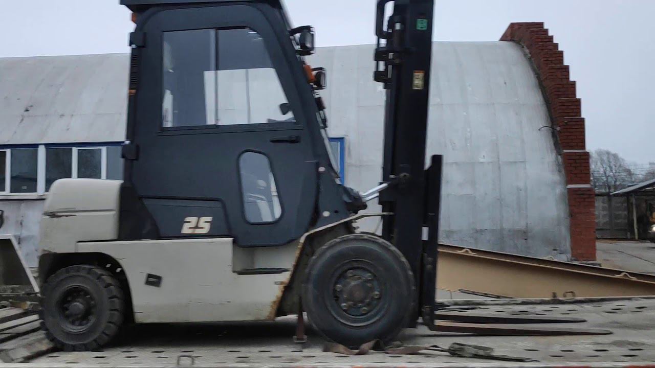 Металлическая кабина на погрузчик TFN HC