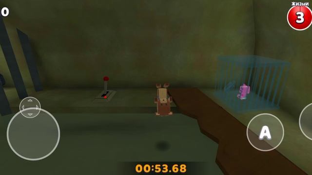 Super Bear Adventure золотые медведи в Гигантский дом