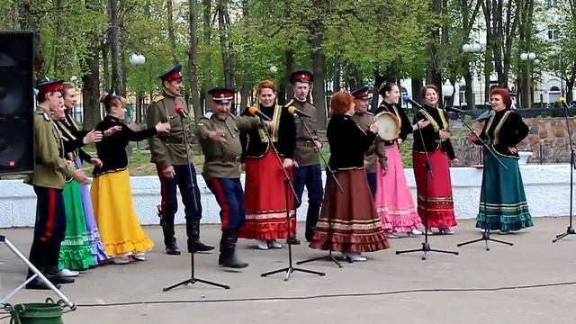 Казаки наварили для смолян кулеш