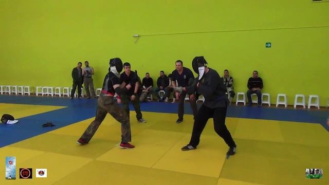 Ножевой бой 26 февраля 2017 год г. Новокузнецк, Кемеровская обл. Кузбасс.