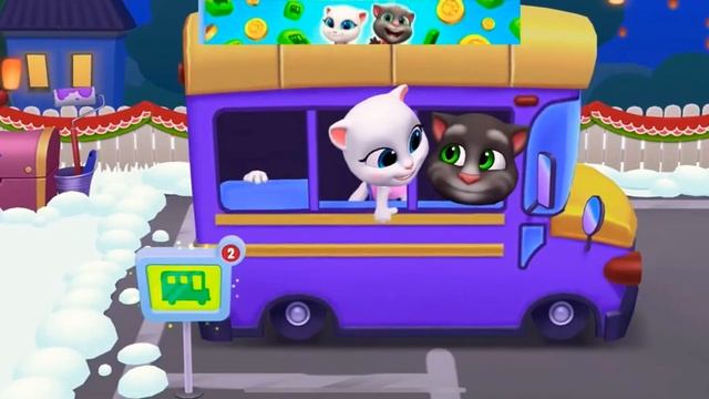 Мой говорящий кот Том и его друзья.