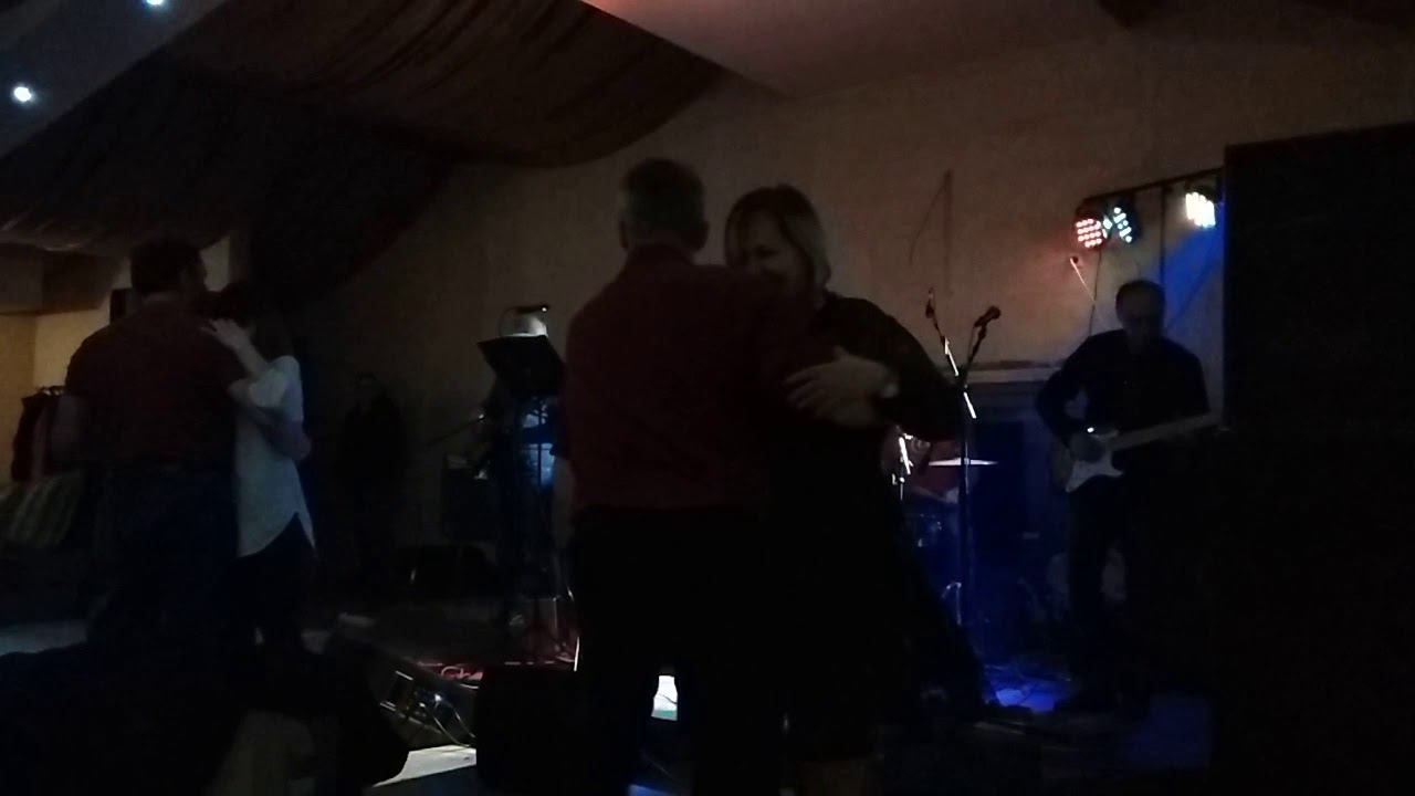 Группа "Рок Из" (Rock Is) на рок-тусовке