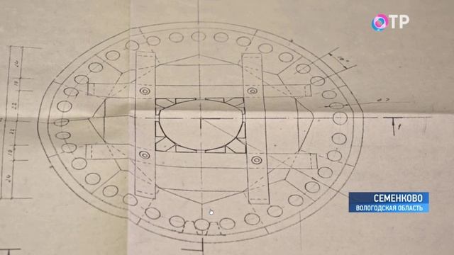 Реставрационные работы на мельнице продолжаются