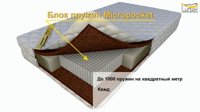 Матрас Cocos Micro _ Кокос Микро