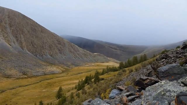 Горная охота. (Подъем в горы)