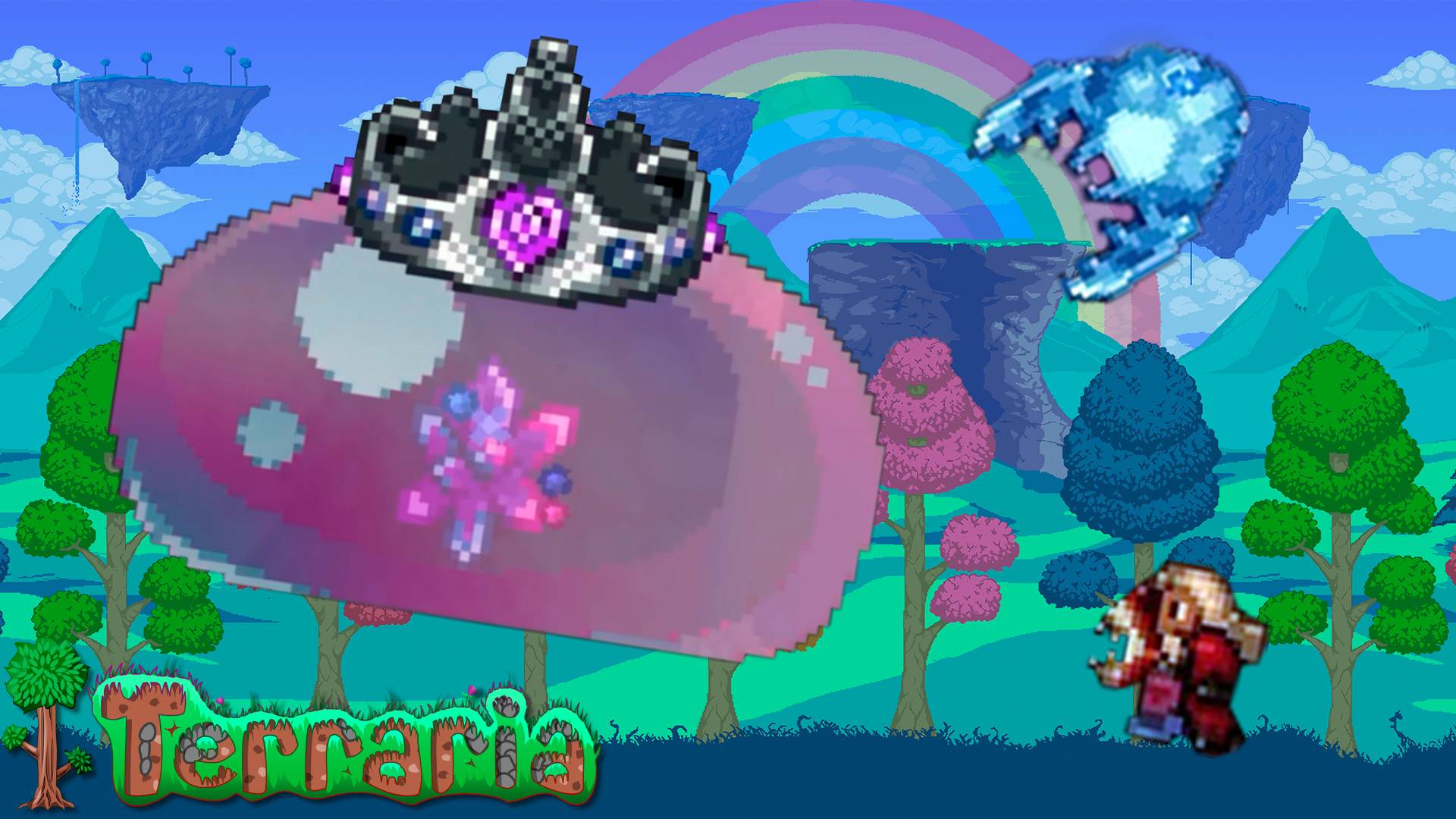 Королева слизней / Terraria