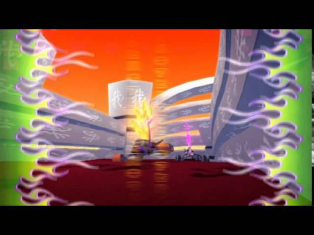 PS2 Cyclone Circus Power Sail Racing SLES-52684 Intro