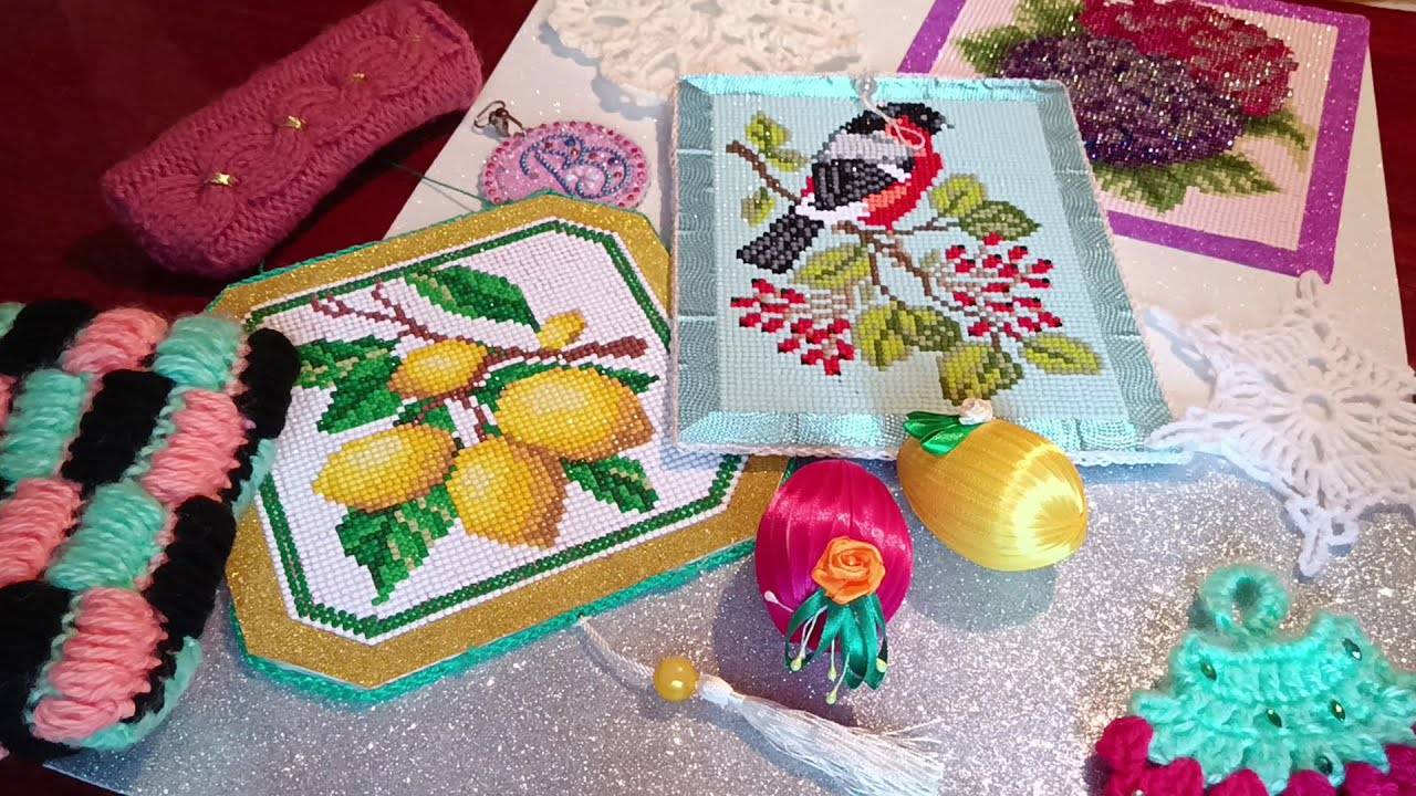 Алмазная мозаика. Сказка про комплимент.