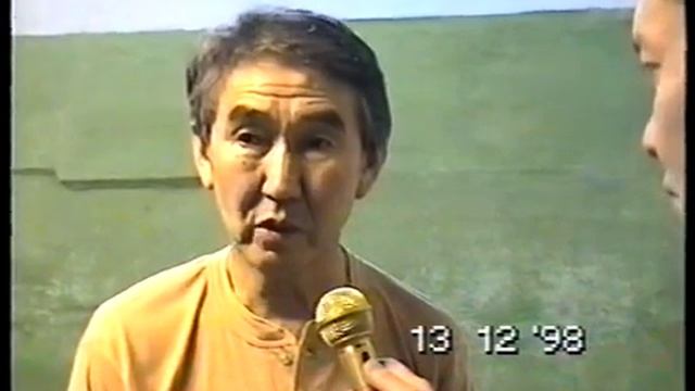 Н.Кормишкин о втором туре личного чемпионата Бурятии 13 декабря 1998 г.