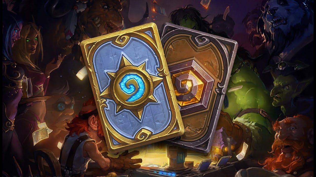 Играем в Hearthstone. Тестовая трансляция