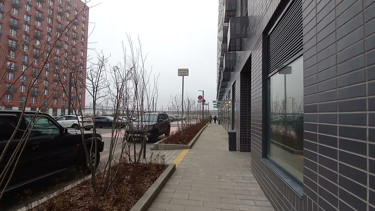 ПИК Саларьево парк-метро Филатов луг.Благоустройство,  детские площадки.