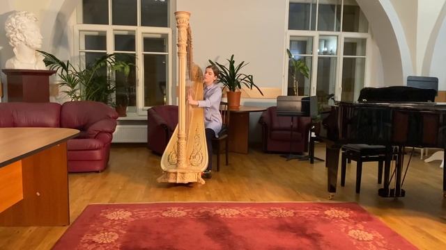 180. Юдина Карина Юрьевна Ф. Годефруа - Концертный этюд №5