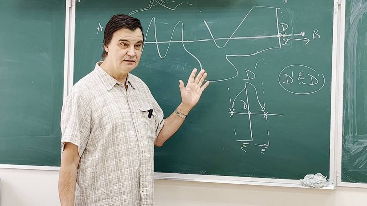 Геометрия и топология пространств малой размерности Лекция Семенов П.В. 05.02.24