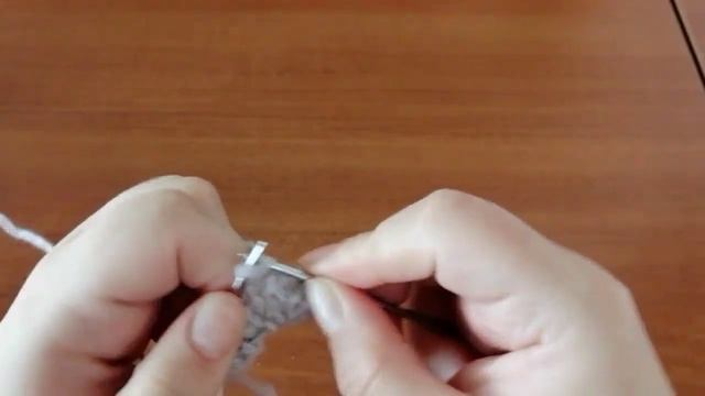 Носки на 2 спицах часть 1 (вязание для начинающих)