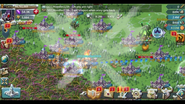 Lords Mobile - Китайцы наносят ответный удар! ;)