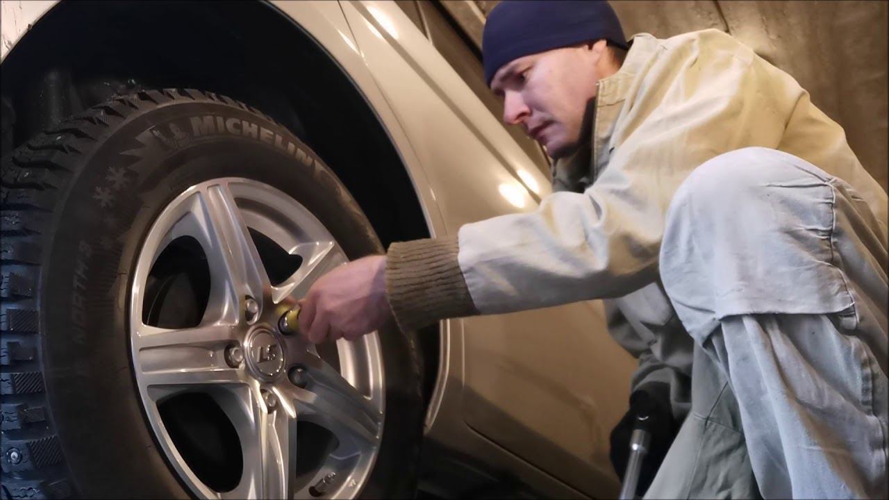 Подготавливаю автомобиль к зиме ТОЙОТА ИСИС