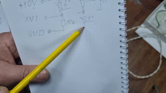 Управление преобразователем частоты INNOvert по температуре- дешевое решение Например для вентиляции