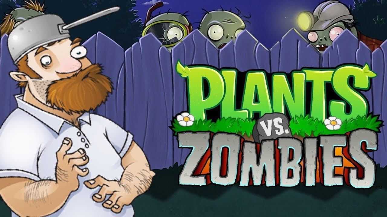 ЗАЩИЩАЙСЯ ИЛИ ТВОЙ МОЗГ БУДЕТ СЪЕДЕН! - Plants vs Zombies [Прохождение#3]