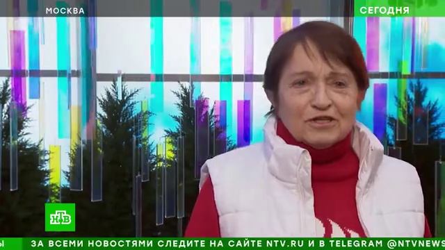 09.12 Заслуженный тренер России Тамара Москвина встретилась с детьми в павильоне «Газпрома» на ВДНХ
