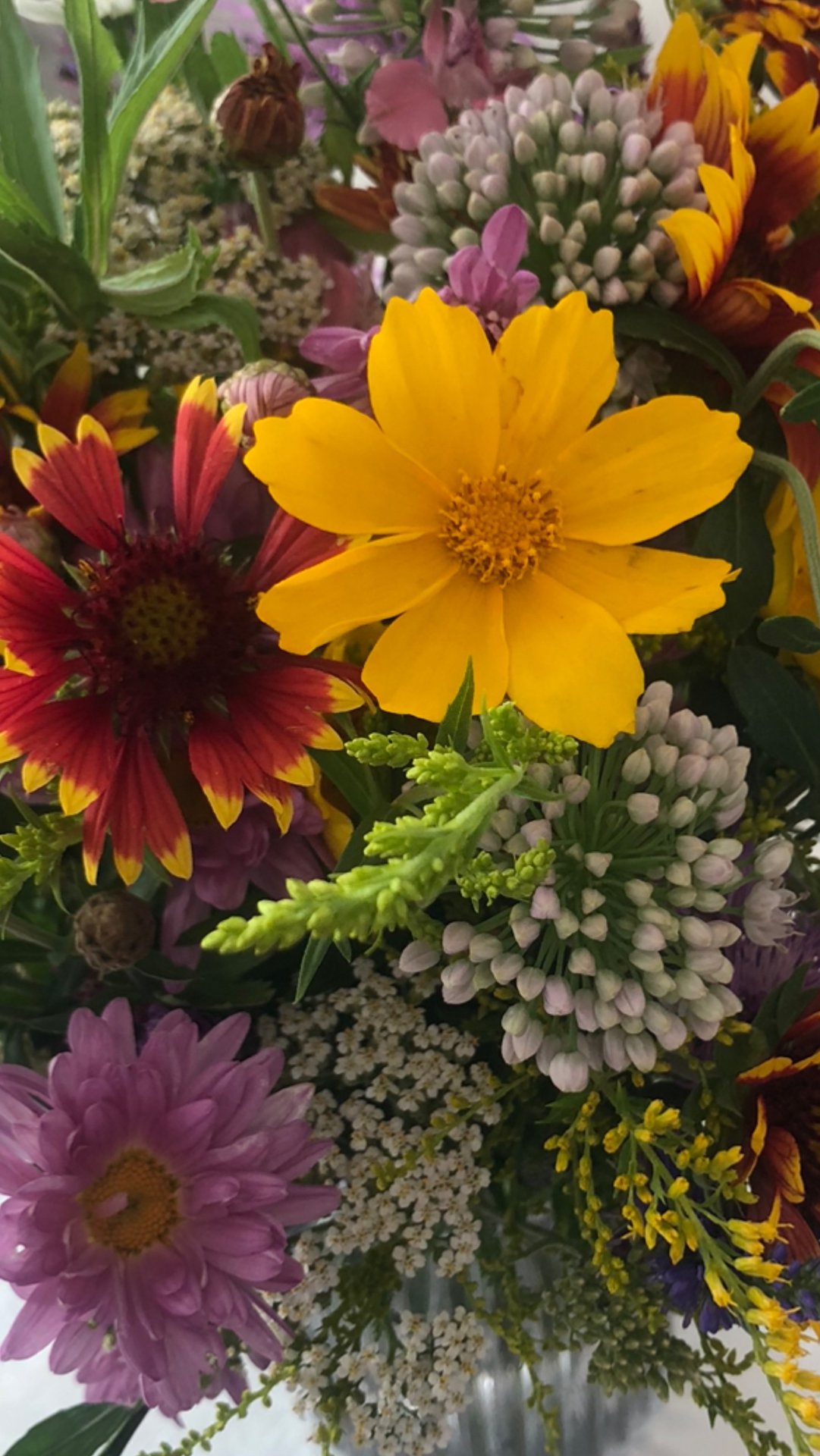 Летний букетик