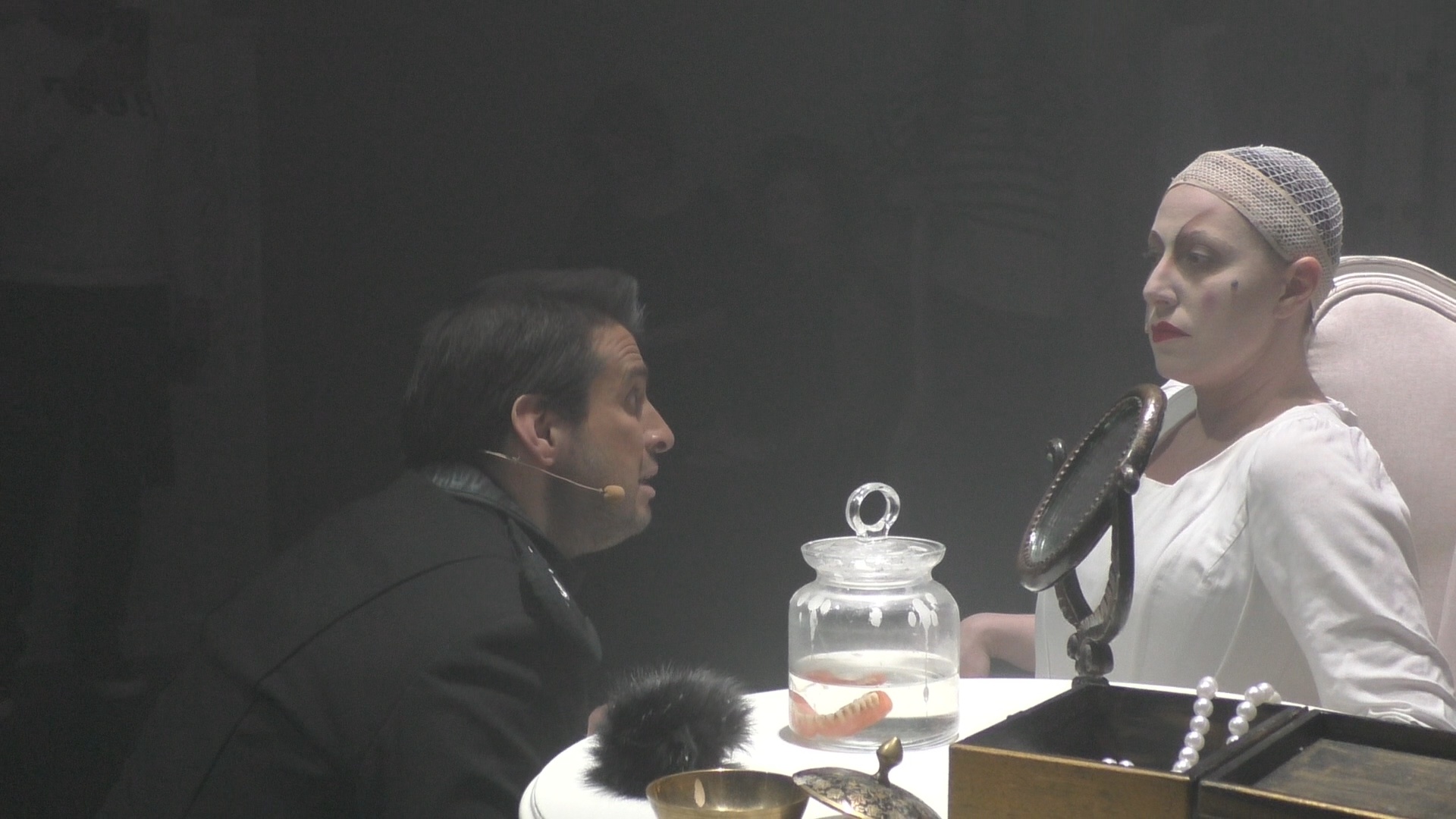 ОПЕРА-ПРОМЕНАД ПИКОВАЯ ДАМА, МОД, 18.03.2022. СЦЕНА В СПАЛЬНЕ ГРАФИНИ. ГЕРМАНН - ПЕТР НАЛИЧ