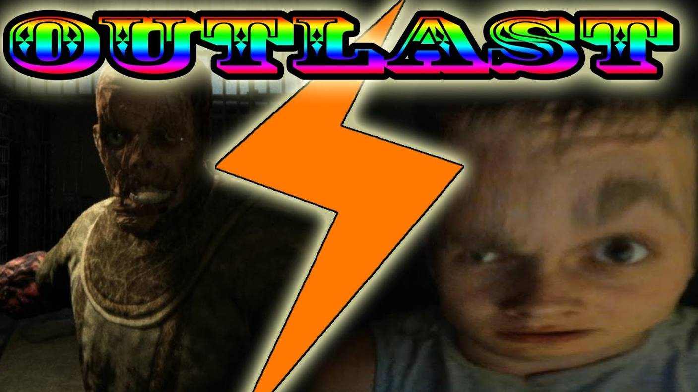 Догонялки С Толстячком! Упоратая Вебка! OutLast №3