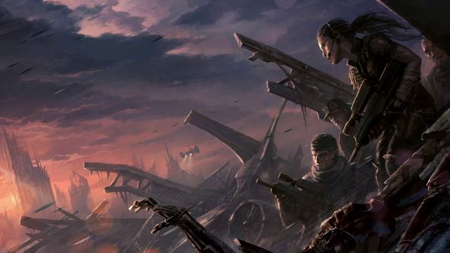 Terminator Resistance - Credits (Финальные Титры) (Chris Detyna OST)