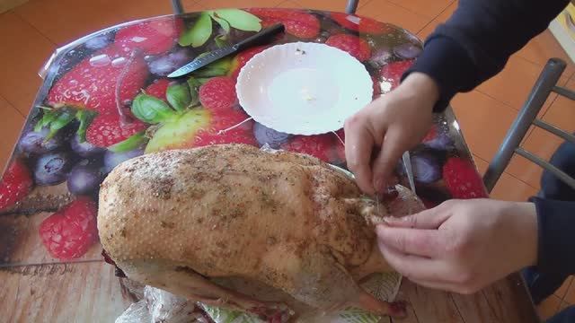 Рождественский гусь.avi