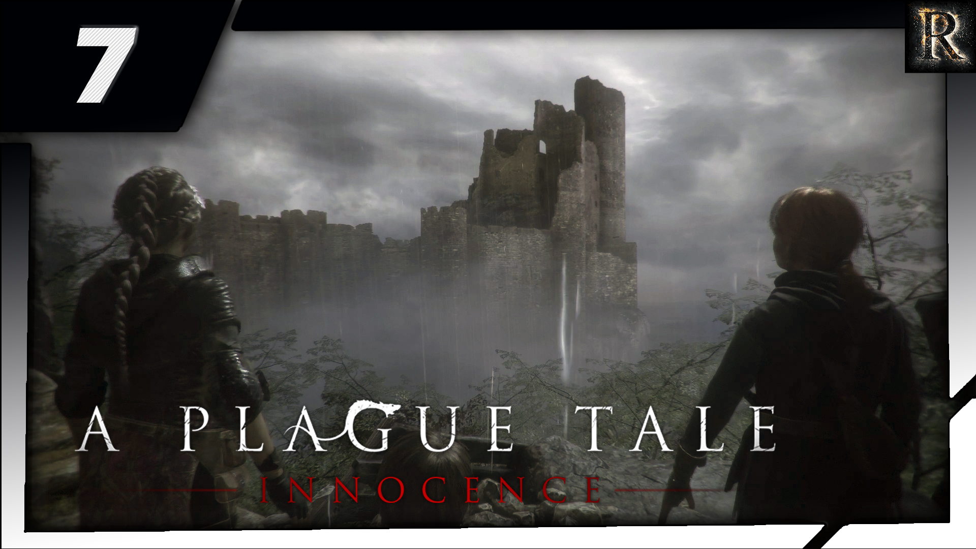 A Plague Tale Innocence - Глава 7. (Тропа идет вперед / загадки на выживания)