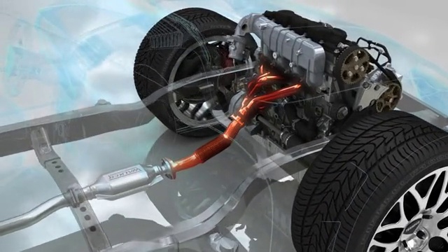 Как работает катализатор - видеоурок от WALKER