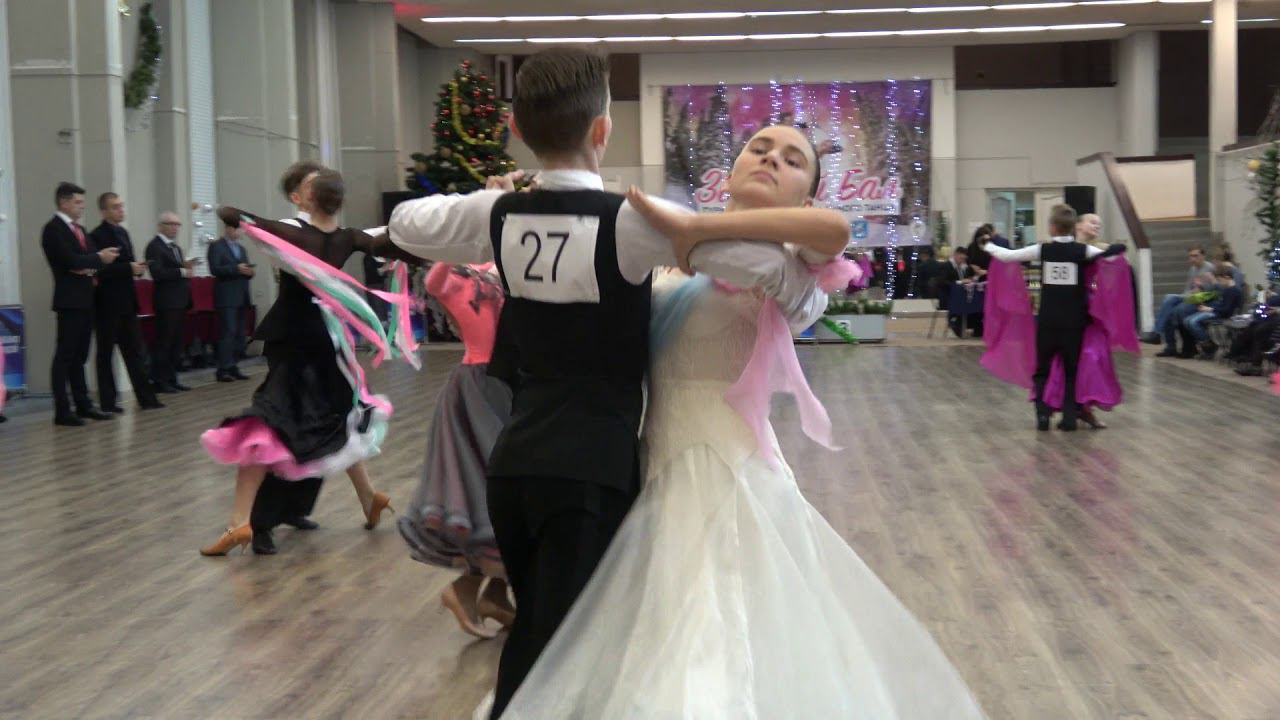 Юниоры 2+1 D класс Стандарт