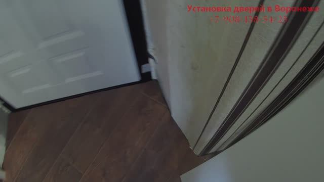 Широкие откосы на входную дверь с "Рассветом"