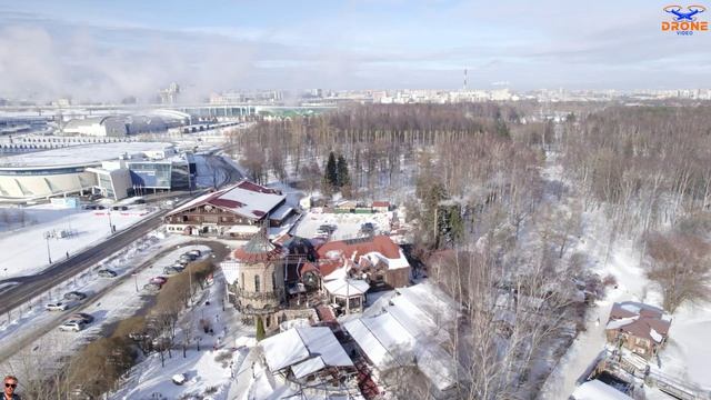 Питер, Крестовский остров - 02.2023