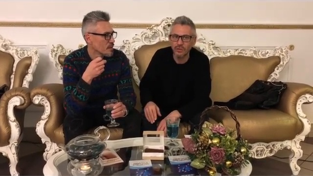 Звездные телевидущие Андрей и Кирилл Эйхфусы побывали в клинике «Оригитея»