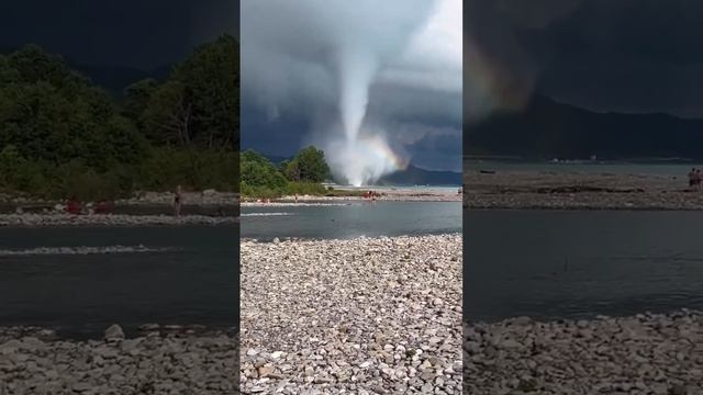 #Россия - Смерч в Сочи