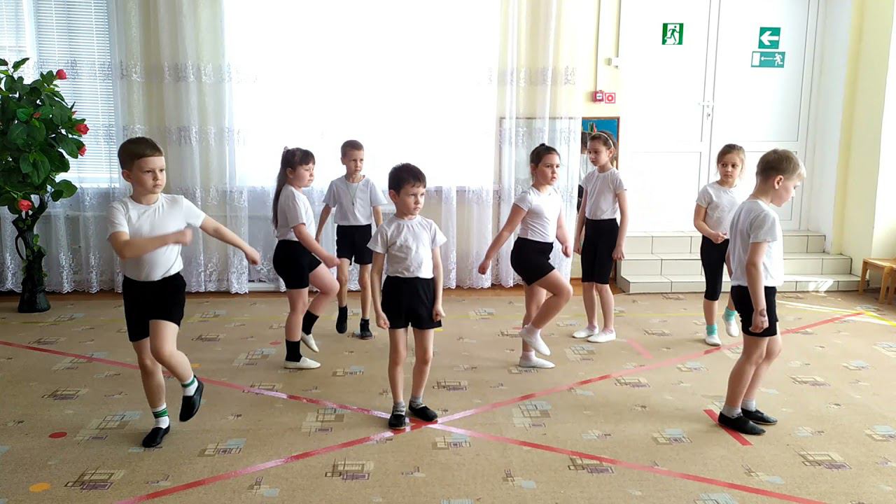 Комплекс ритмической гимнастики для дошкольников "Служить России"