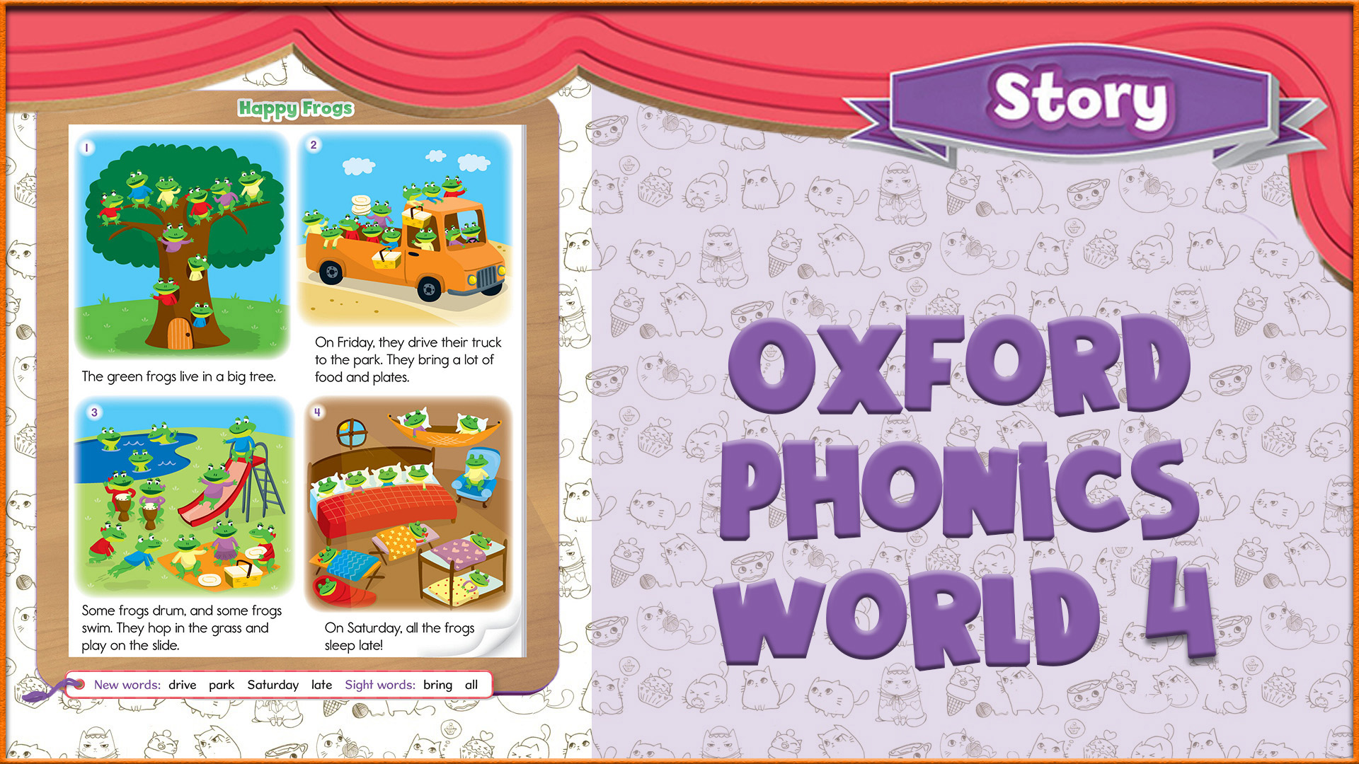 Story | Unit 2 | Oxford Phonics World 4 - Consonant Blends. #14