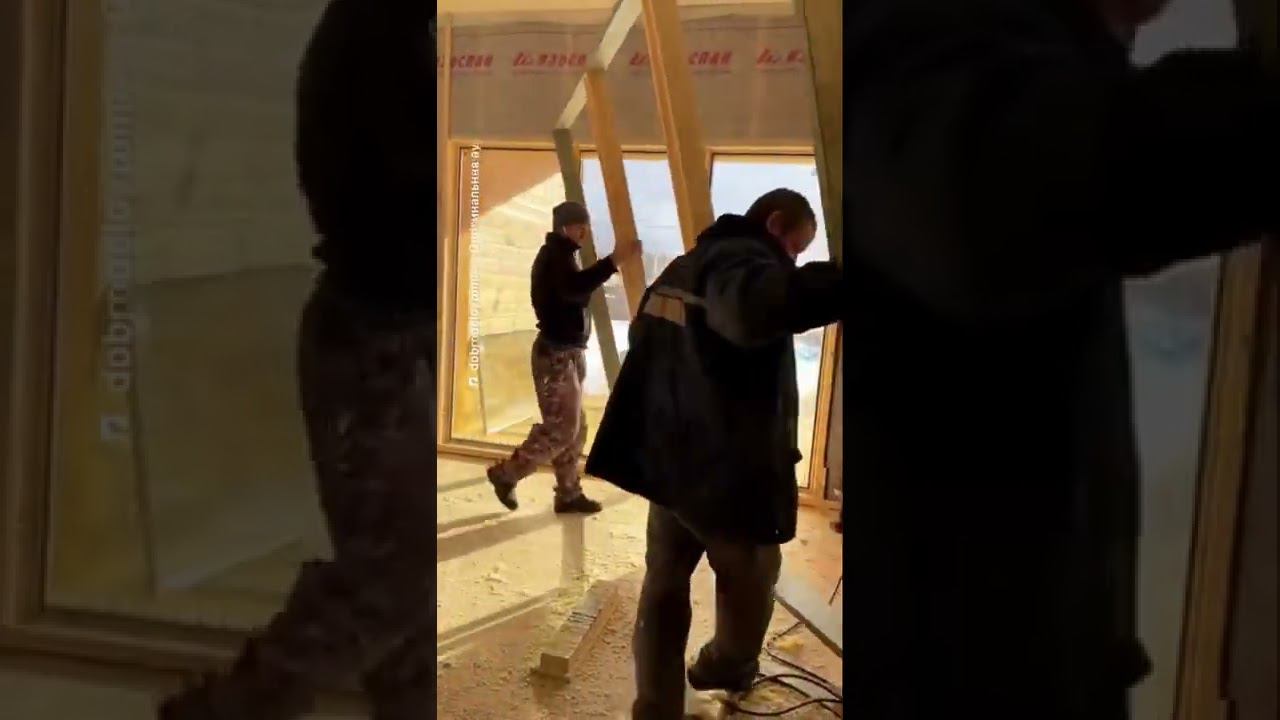 Загородный каркасный дом/проекты одноэтажных домов #строительствомосква #строимвместе #домсплоской