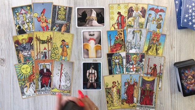 О СЕКСЕ: Сексуальная индивидуальность Вашего мужчины? Насколько ОН ХОРОШ? 18+.Таро расклад.1322.