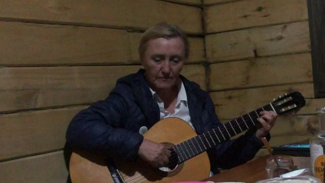 Любовь Царева с авторской песней ПЕСНЮ ХОРОШУЮ СПЕТЬ ЧТО ЛИ...