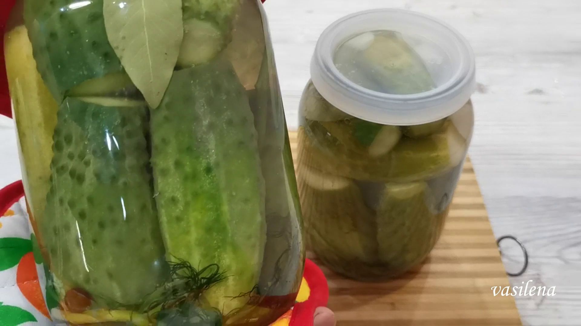 МАРИНОВАННЫЕ ОГУРЦЫ НА ЗИМУ. Как замариновать огурцы.