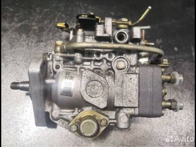 ТНВД TD 27  Часть 1