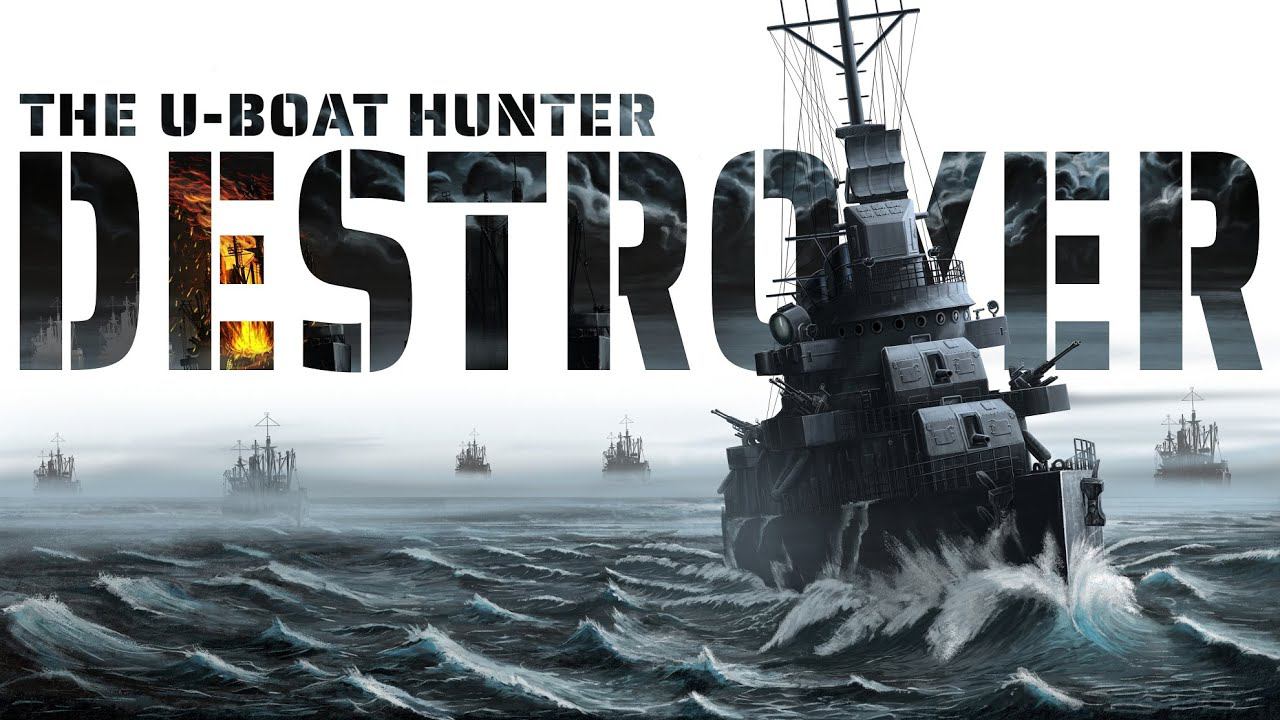 Destroyer The U-Boat Hunter - Концов Службы! Последний этап. Конец игры!