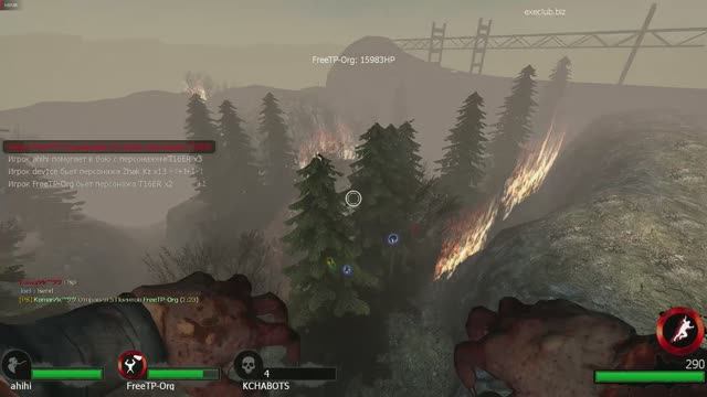 Left 4 Dead 2 Сражение 8 vs 8 Холодный ручей #4