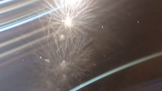 Праздничный салют в честь 7-й годовщины воссоединения Крыма с Россией (18.03.2021)