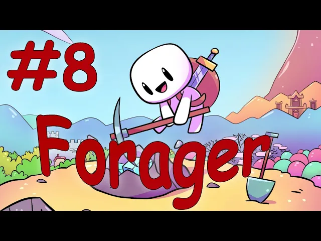 Новые похождения - (Прохождение Forager # 8)