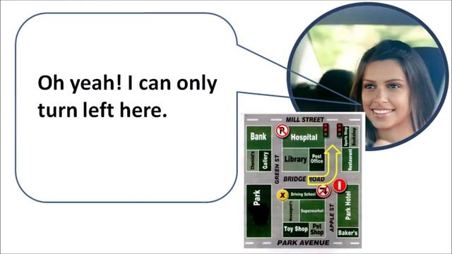 SPOTLIGHT 6.  ( ex 5a p 29 ). Driving school.